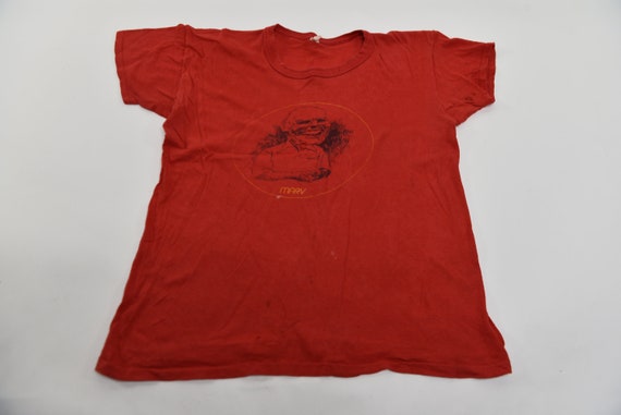 Friggin' Funny Vintage 1970's MARV Old Man Thrashed T… - Gem