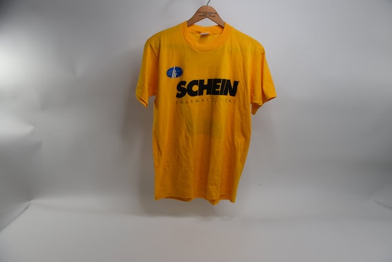 Friggin' Sweet Vintage 90's Schein Pharmaceuticals T-… - Gem