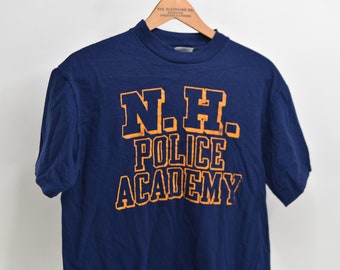 Police Academy Shirt - Etsy