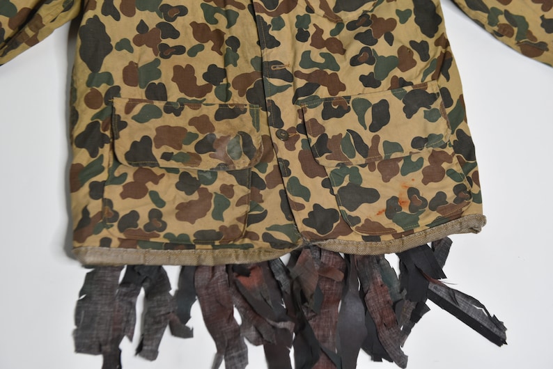 Friggin' Fantastic Vintage 60's Saf-t-bak Duck Camouflage Hunting ...
