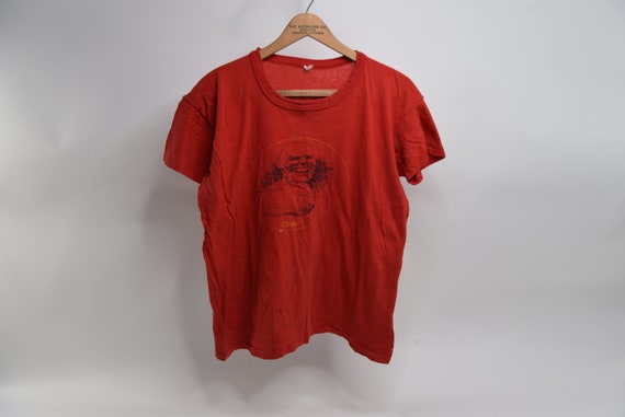 Friggin' Funny Vintage 1970's MARV Old Man Thrashed T… - Gem