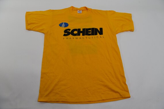 Friggin' Sweet Vintage 90's Schein Pharmaceuticals T-… - Gem