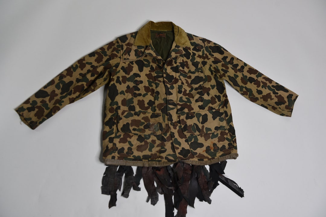 Friggin' Fantastic Vintage 60's Saf-t-bak Duck Camouflage Hunting ...