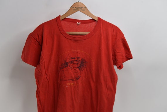 Friggin' Funny Vintage 1970's MARV Old Man Thrashed T… - Gem