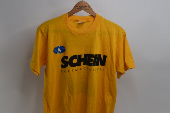 Friggin' Sweet Vintage 90's Schein Pharmaceuticals T-… - Gem