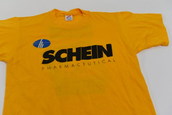 Friggin' Sweet Vintage 90's Schein Pharmaceuticals T-… - Gem