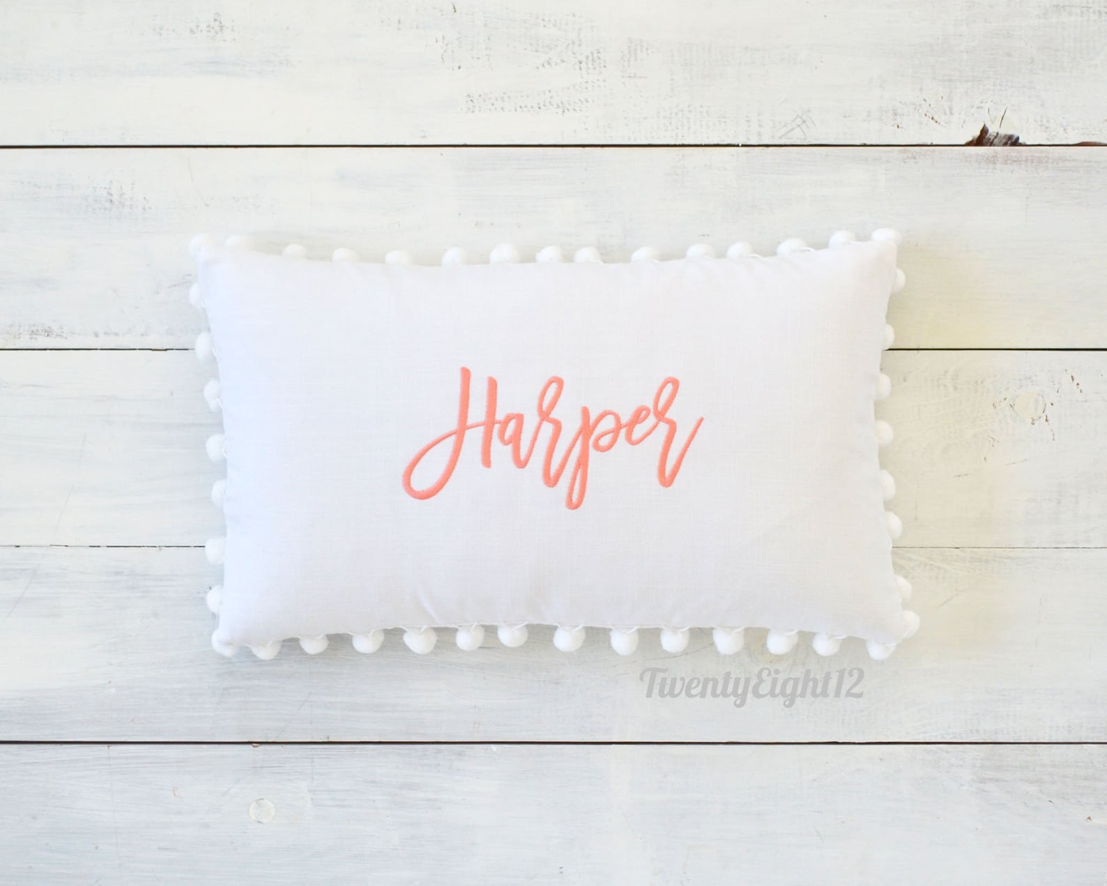 Personalized Pillow Cover Decorative Pillow Name Pillow | Etsy