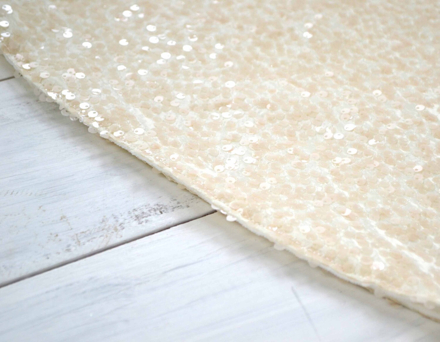 Christmas Tree Skirt, Ivory Tree Skirt, Neutral Tree Skirt, 52" Tree ...