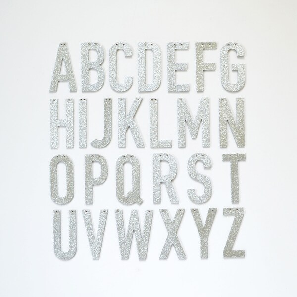 Chipboard Letters - Etsy