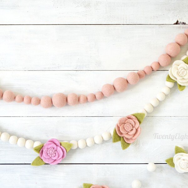 Bohemian Garland - Etsy