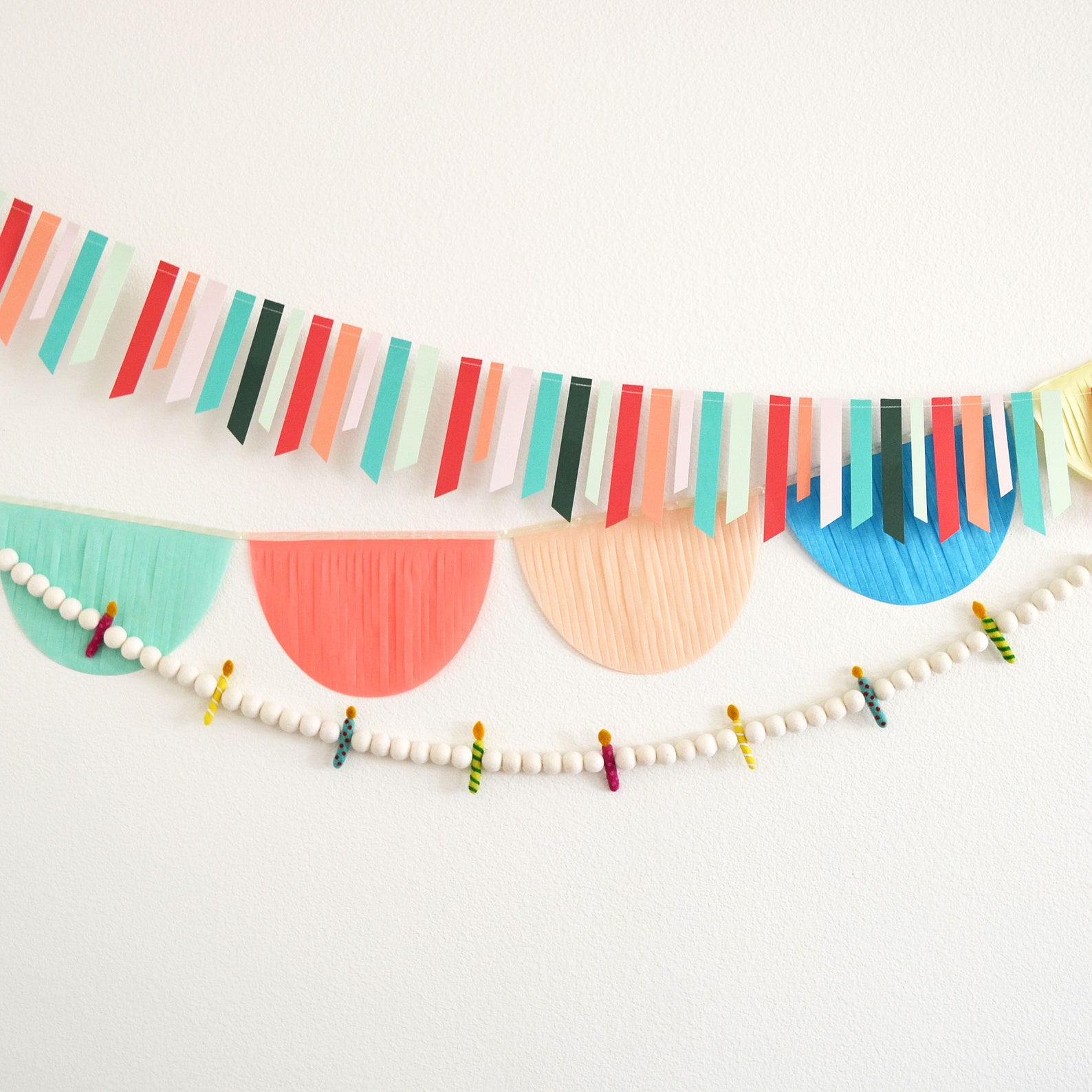 Happy Birthday Banner | Happy Birthday Sign | Felt Garland | Birthday ...
