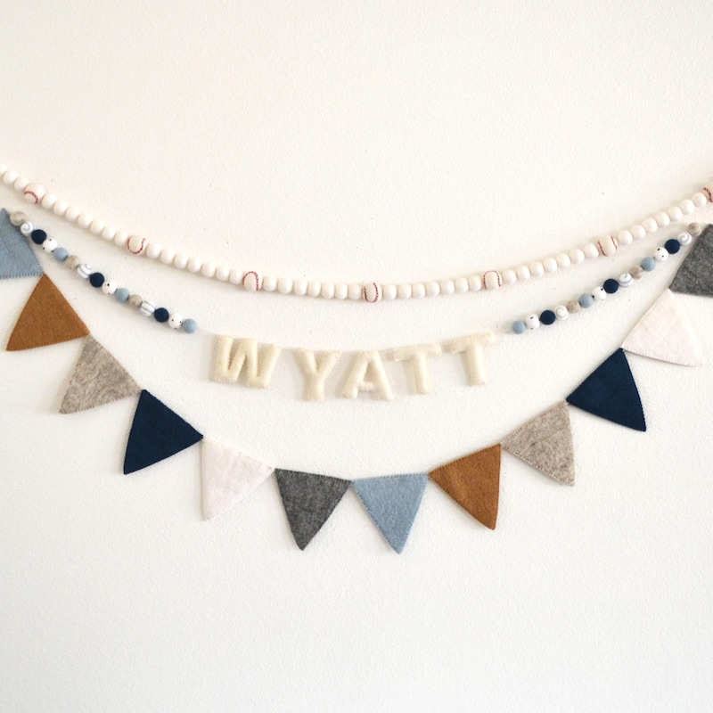 Name Garland - Etsy