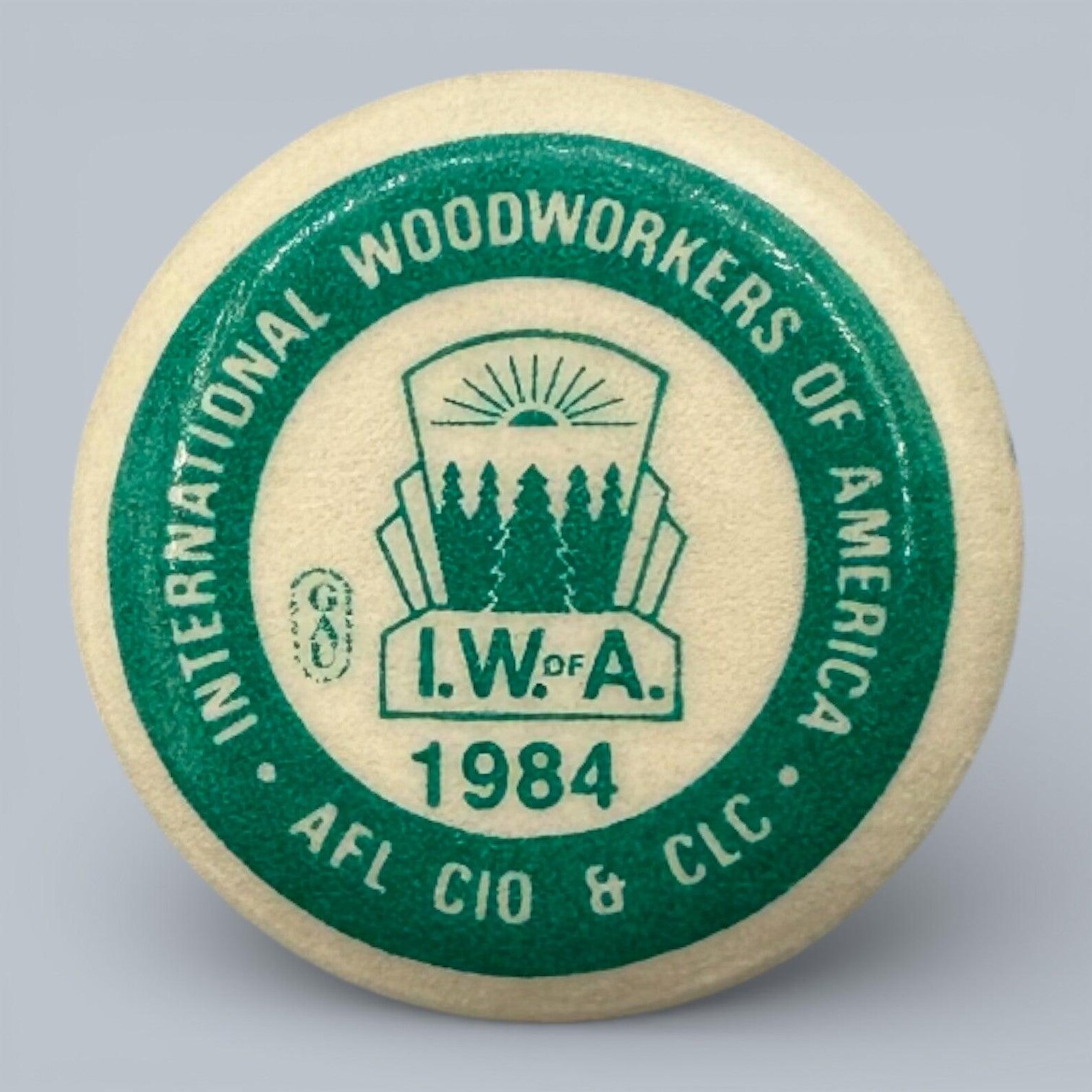 Vintage IWA of A Labour Union Pinback Buttons Collection 1975 - 1986 - Etsy