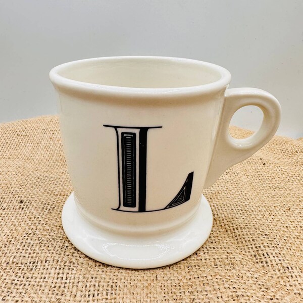 Wide Base Mug - Etsy