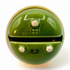 Vintage Japanese Kutani Ware Bell Signed - Etsy