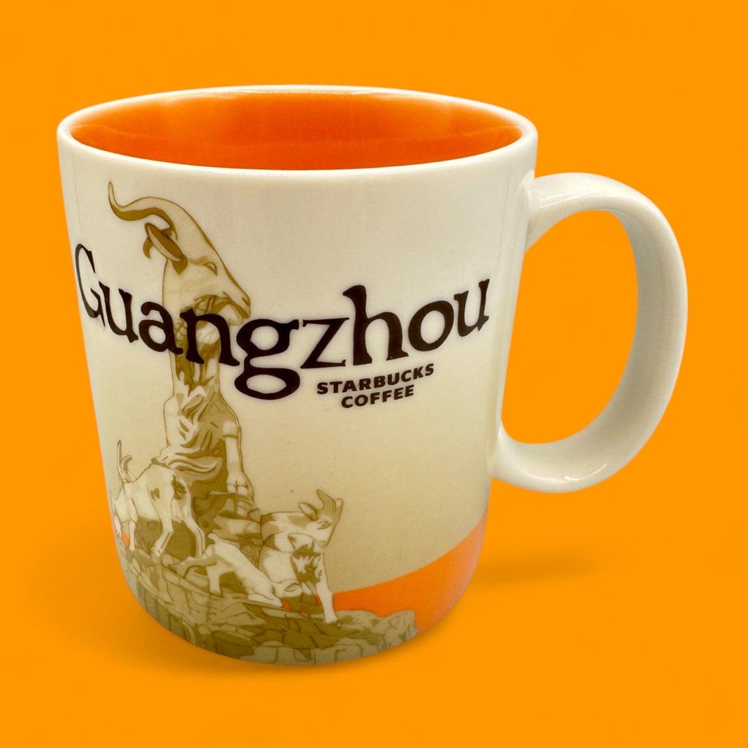 Starbucks Guangzhou Mug – Global Icon Series, China 2010 Replacement ...