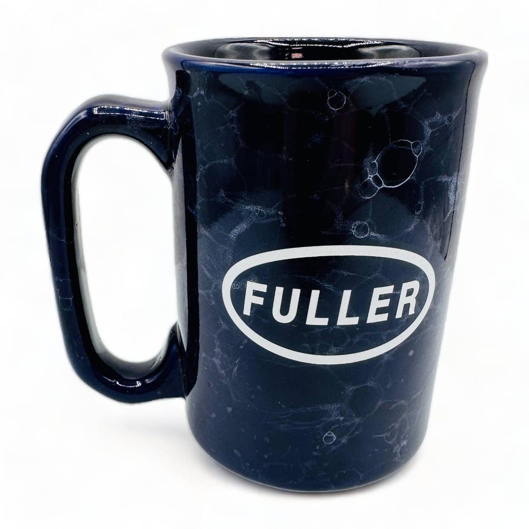 Black Fuller Fasteners Mug - Nut & Bolt Illustration - Etsy