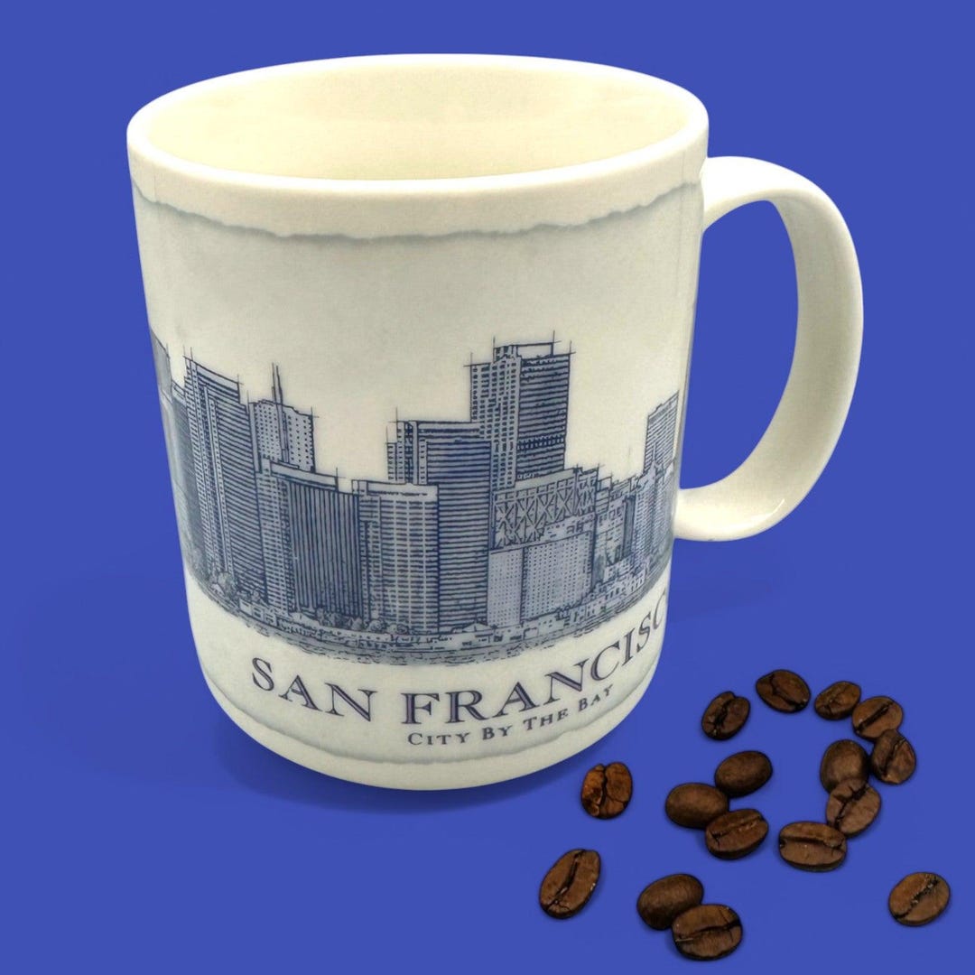 Starbucks San Francisco "city by the Bay" Architects Series Replacement ...