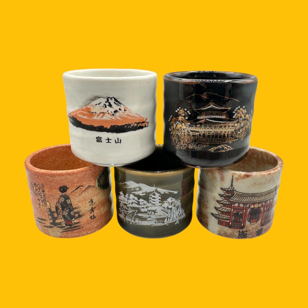 Traditional Japanese Ceramic Tea Cups - Traditional Japanese Designs ...