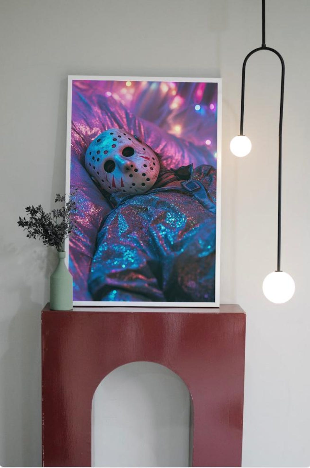 Horror Poster, Jason, Friday the 13th Horror Movie Characters ...