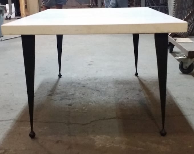 Tapered ,angle Iron Legs,industrial Table,loft Furniture,hairpin Legs ...