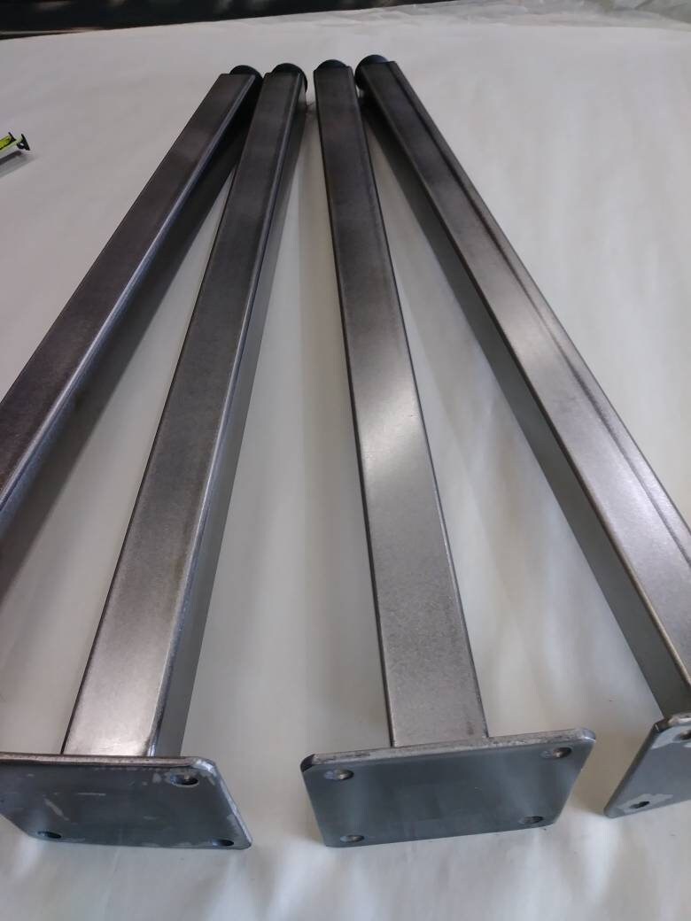 ADJUSTABLE TABLE Legsheavy Duty Table Legsset of 4hairpin | Etsy