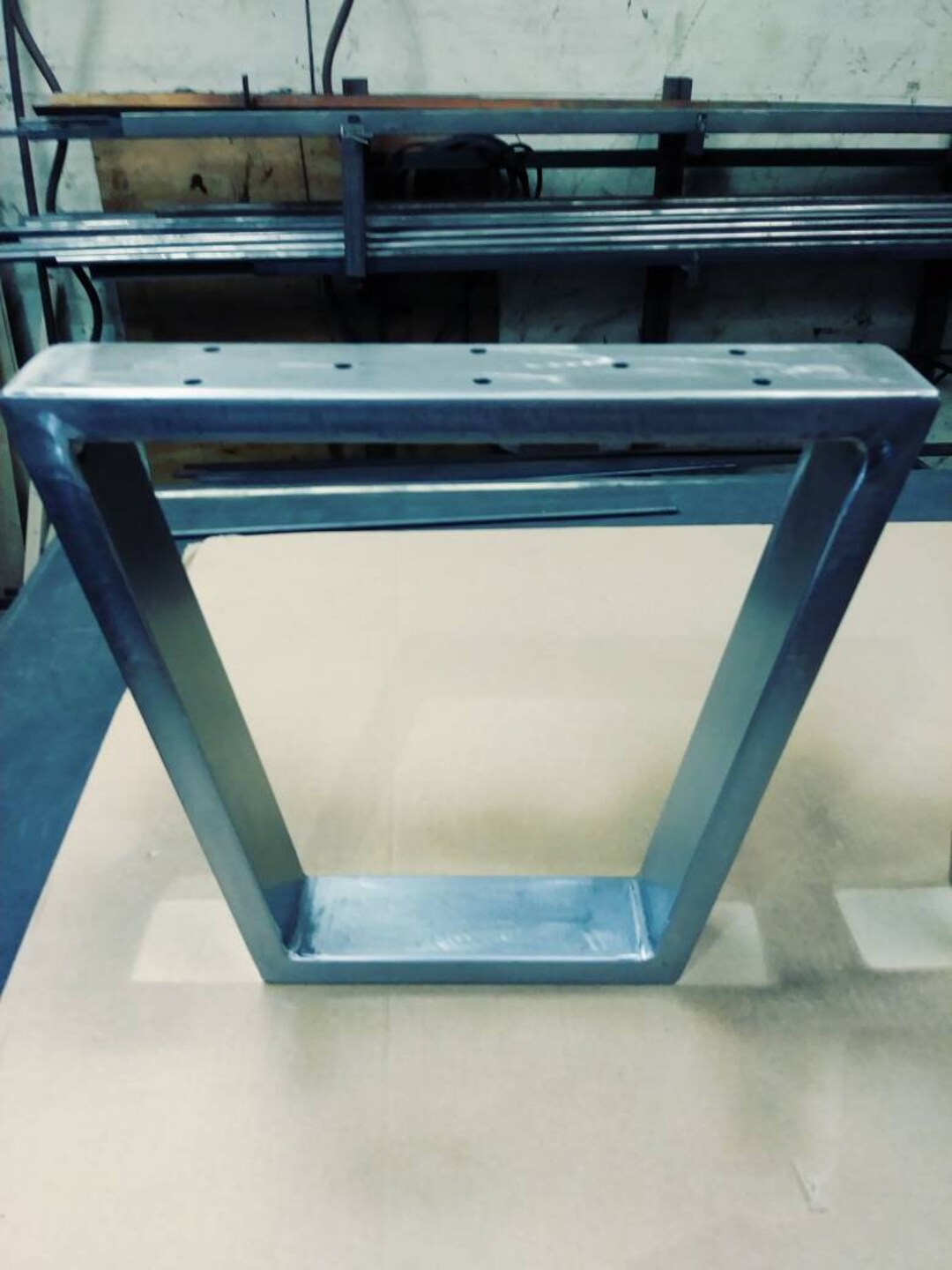 Trapezoid Table Legs,desk Legs,dining Table Legs,mid Century Modern ...