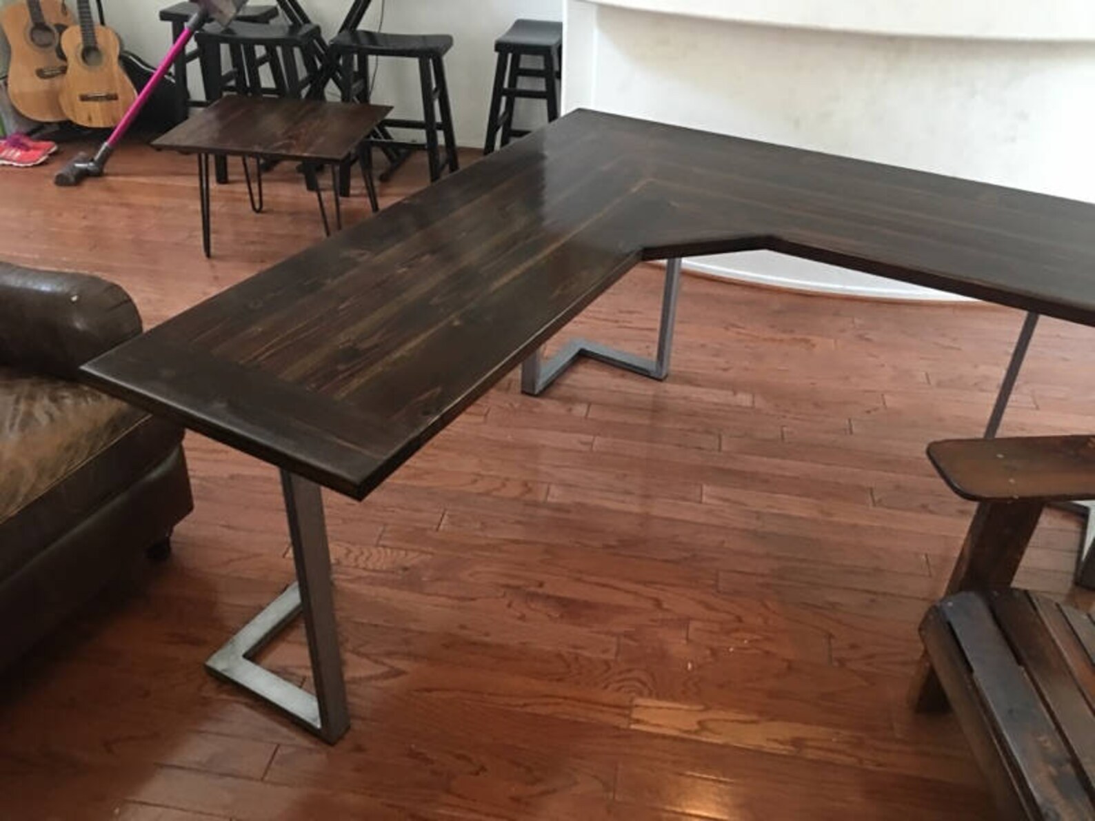 V FRAME LEGS Table Legs Dining Table Legscoffee Table | Etsy