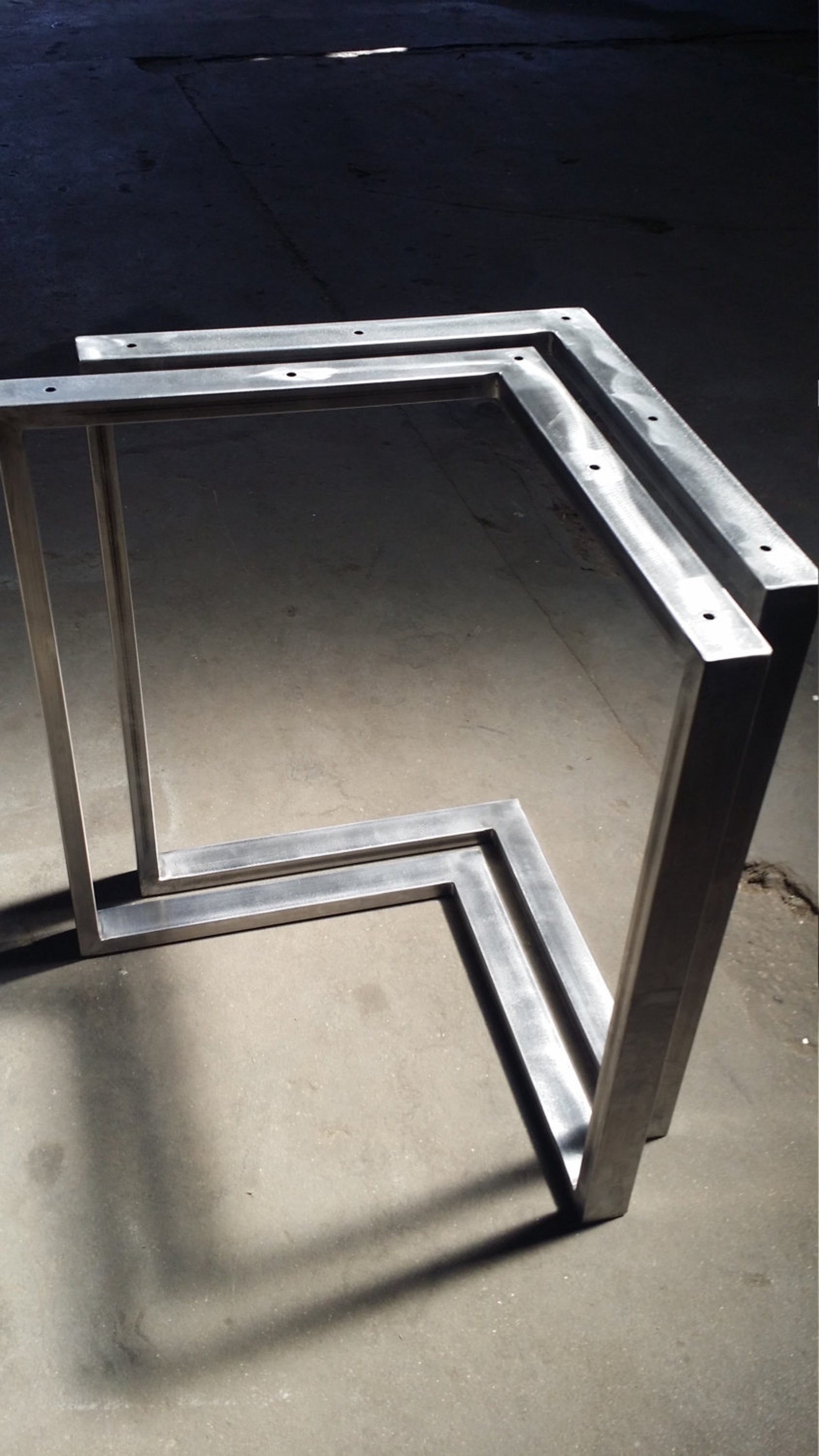 V FRAME LEGS Table Legs Dining Table Legscoffee Table | Etsy