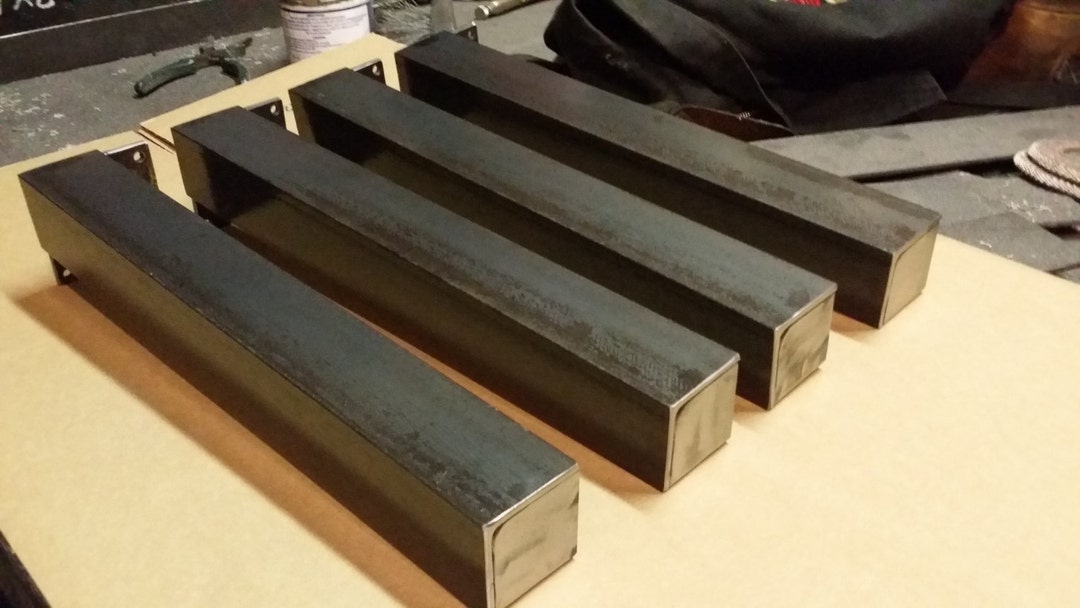 Heavy Duty, Angle Iron,16" Bench Legs,table Legs,hairpin Legs,metal ...