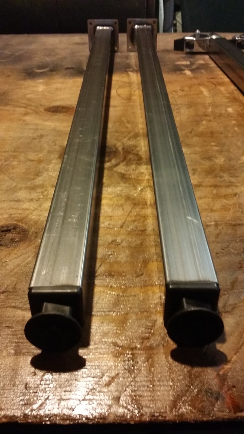 ADJUSTABLE TABLE Legsheavy Duty Table Legsset of 4hairpin | Etsy