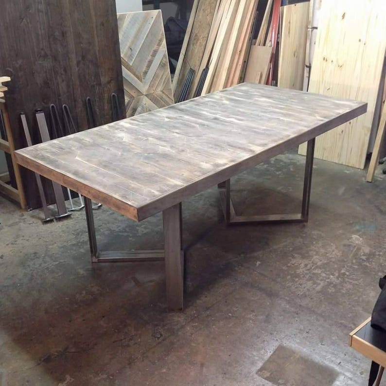 V FRAME LEGS Table Legs Dining Table Legscoffee Table | Etsy