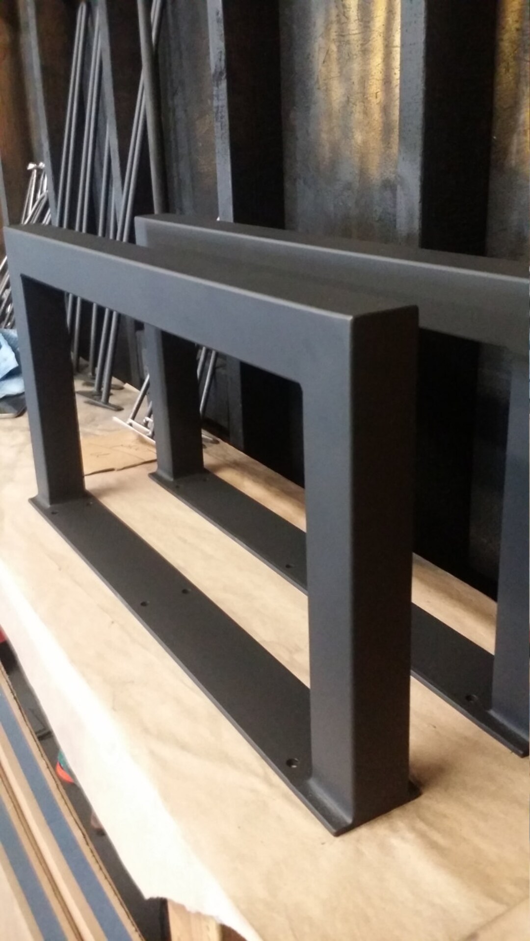 16 2x 2, Super Modern U-shaped Legs, ALL SIZES Available,industrial ...