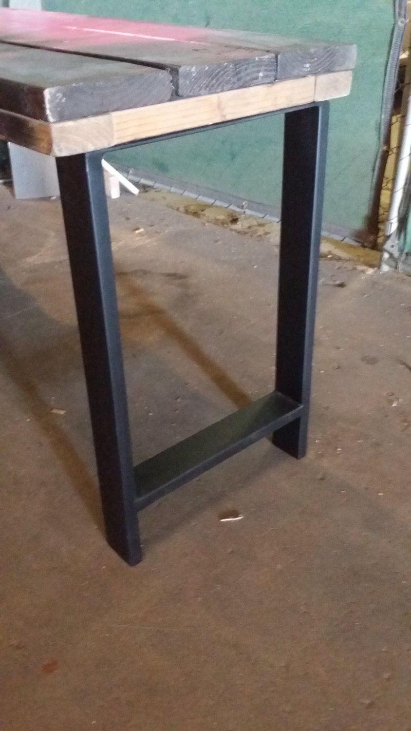 28 Tall H-shaped SUPER Sturdydining Table Legs Desk - Etsy