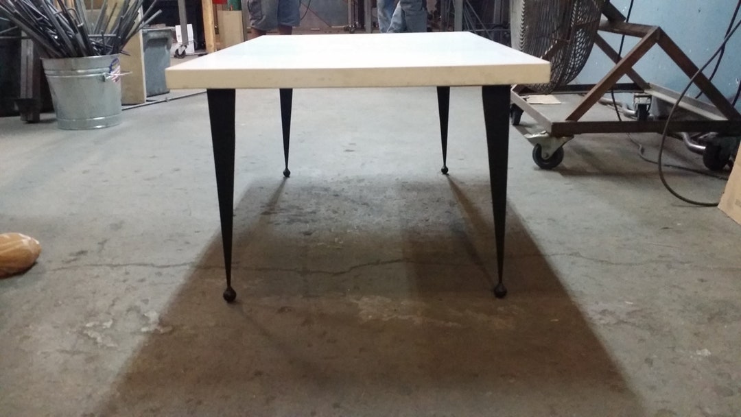 Tapered ,angle Iron Legs,industrial Table,loft Furniture,hairpin Legs ...