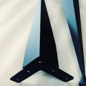 Tapered ,angle Iron Legs,industrial Table,loft Furniture,hairpin Legs ...