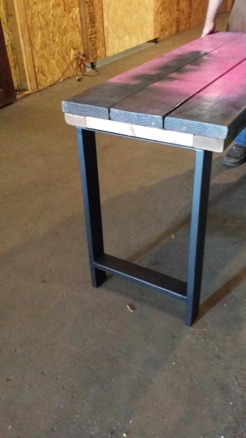 28 Tall H-shaped SUPER Sturdydining Table Legs Desk | Etsy