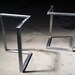 V FRAME LEGS Table Legs Dining Table Legscoffee Table - Etsy
