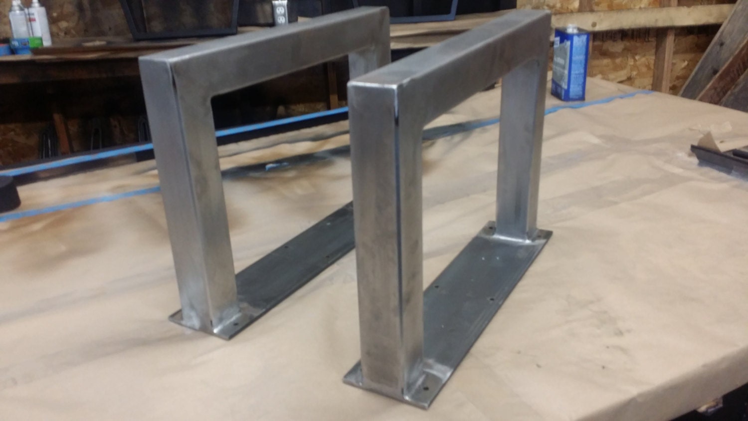 16 2x 2 Super Modern U-Shaped legs ALL | Etsy