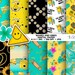 Summer Digital Paper, Beach Digital Paper, Aloha Digital Paper, Digital ...
