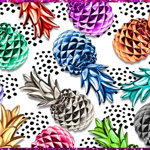 Pineapple Cliparts Summer Cliparts Tropical Clipart Fruit - Etsy