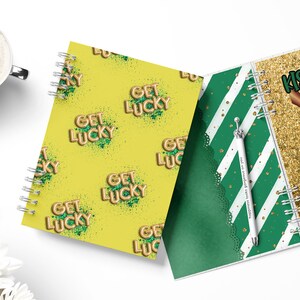 Saint Patrick's Day Paper Pack, St. Patrick Day Digital Paper, Irish ...
