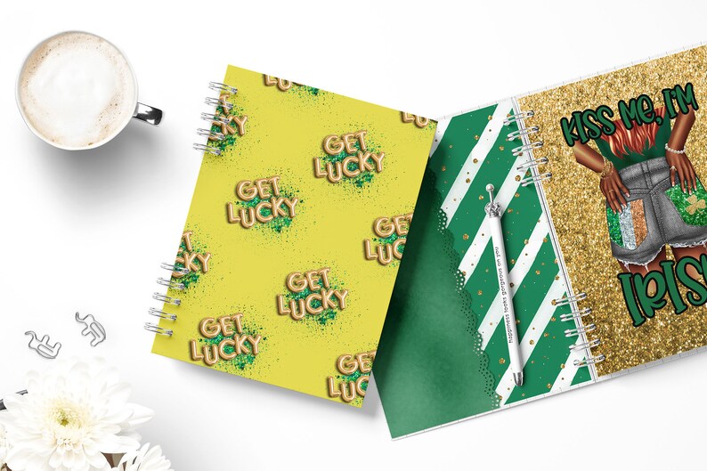 Saint Patrick's Day Paper Pack, St. Patrick Day Digital Paper, Irish ...