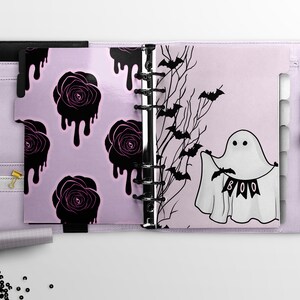 Creepy Halloween Clipart,pink Halloween Clipart,cute Kawaii Clipart ...