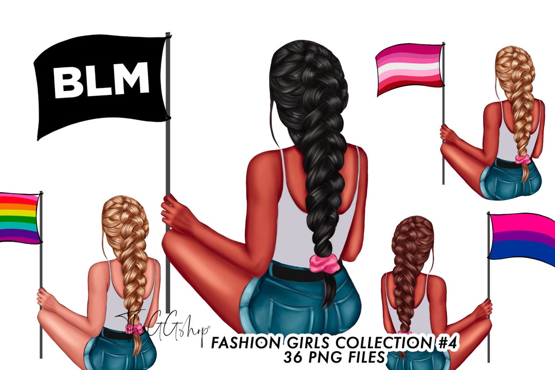Lgbt Clipart, BLM Flag Clipart, Transgender Flag Clipart, Lesbian ...