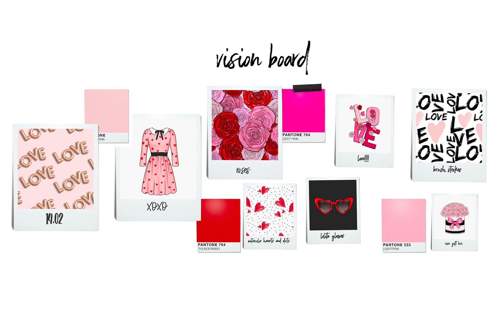 Valentines Day Clipart Valentines Clipart Valentine Clipart | Etsy