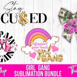 Girl Boss Sublimation, Boss Babe Design, Sassy Girl Png, Galentine ...
