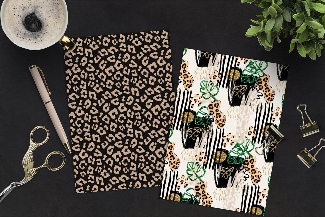 Summer Digital Papers Beach Digital Papers Boho Paper Pack - Etsy