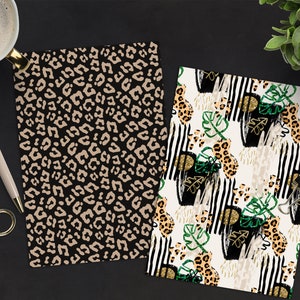 Summer Digital Papers Beach Digital Papers Boho Paper Pack - Etsy