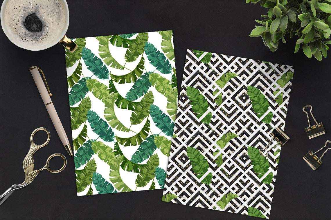 Summer Digital Papers Beach Digital Papers Boho Paper Pack - Etsy